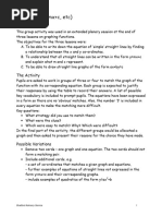 Gradient of A Line | PDF | Mathematics | Learning