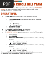 WH40K 10th Edition - Quick Reference (No Watermark) | PDF | Battles ...