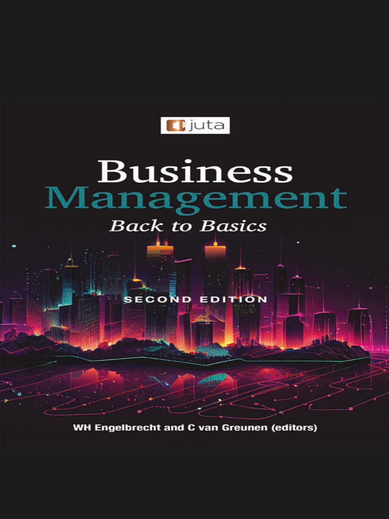 Business Management Back To Basics 2nd Edition | PDF