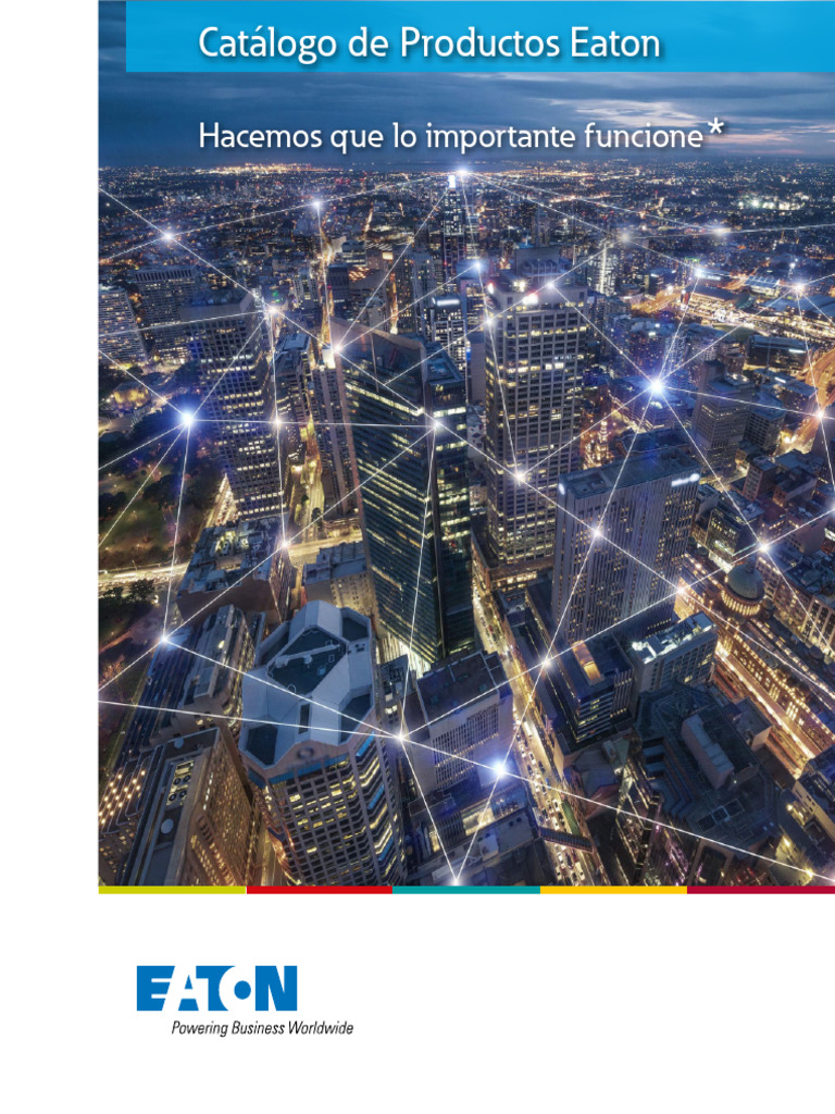 LISTA CATÁLOGO PRODUCTOS EATON 2022 | PDF | Ingenieria Eléctrica | Electricidad