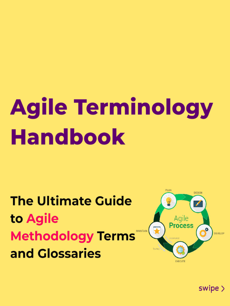 Agile and Scrum Handbook | PDF