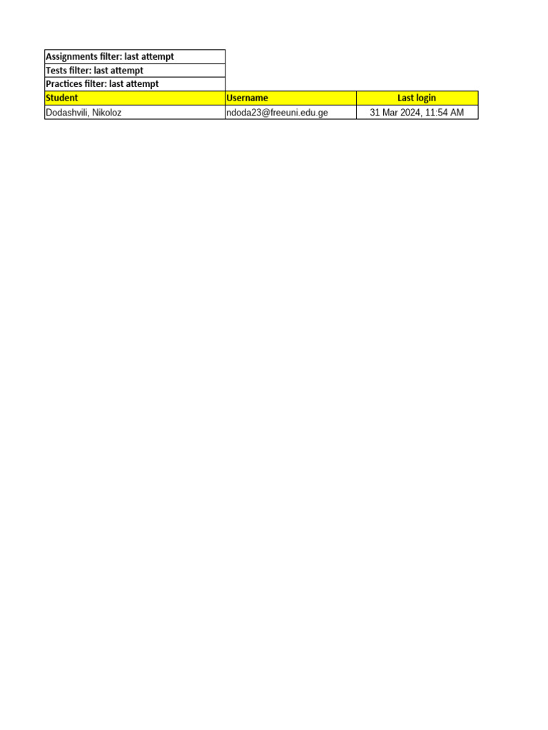 Student Performance Report: Units 1-2 | PDF | Preposition And ...