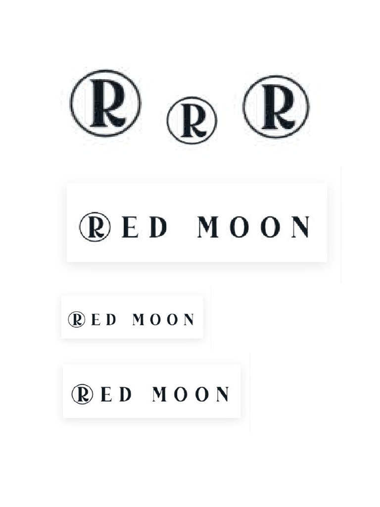 Logotipo Red Moon | PDF