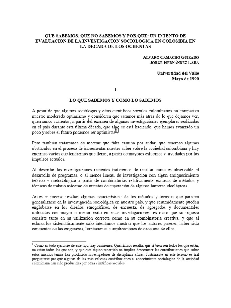 Trab #003 | PDF | Estadísticas | Etnografía