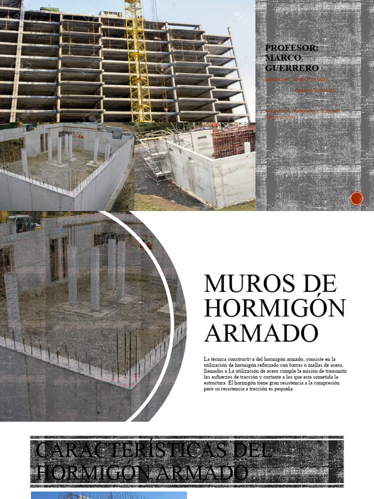 hormigon armado | PDF | Hormigón | Concreto reforzado