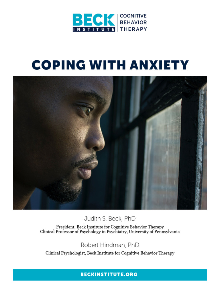Coping With Anxiety 2024 | PDF | Anxiety | Cognitive Behavioral Therapy