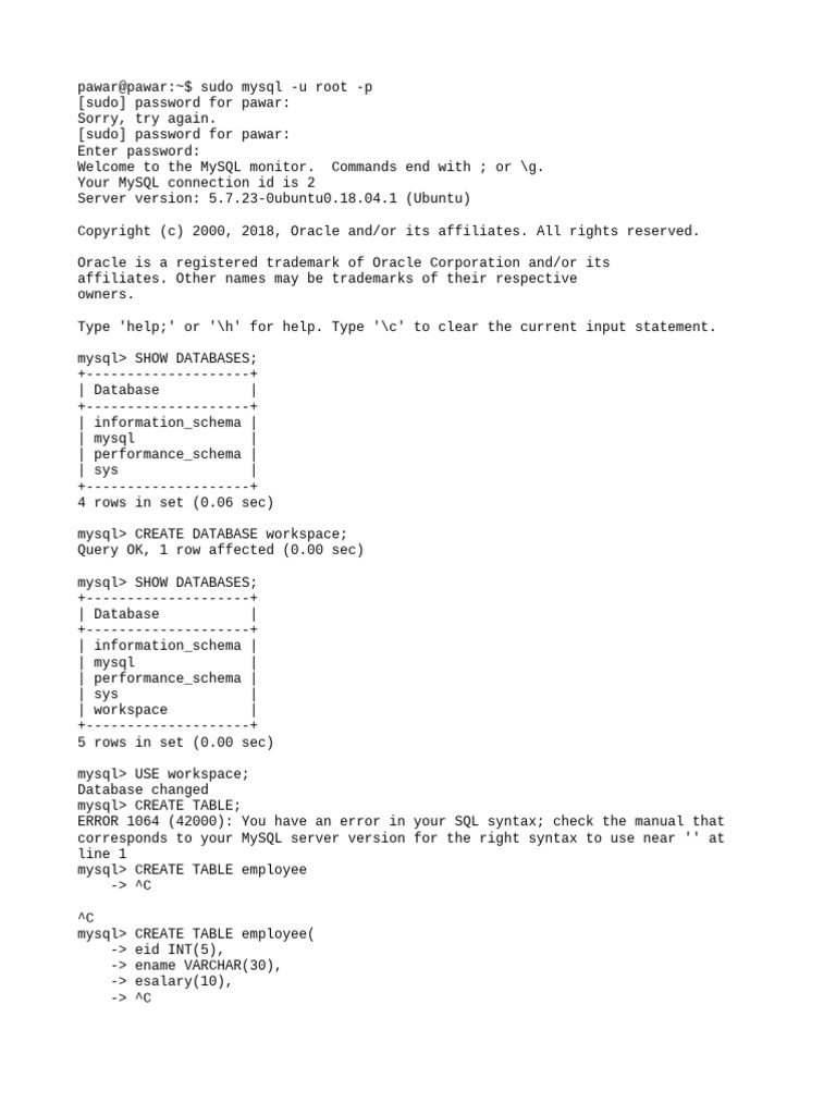 Complete Mysql | PDF | Data | Computer Data