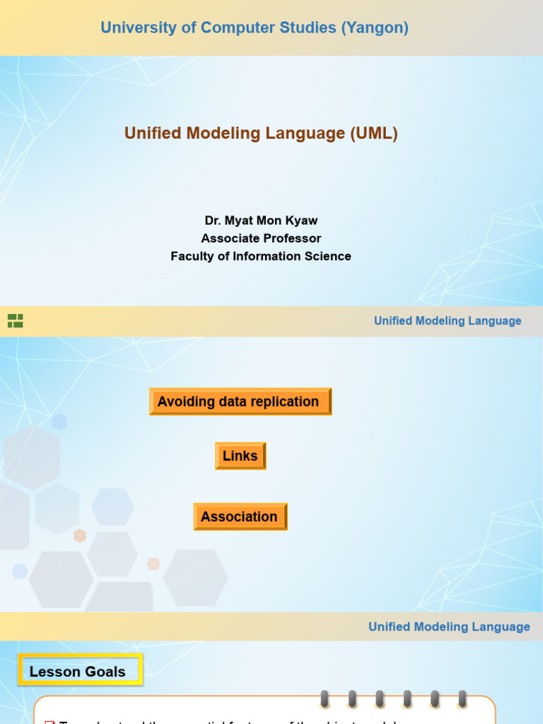 Chapter 2 Part Ii Pdf Unified Modeling Language Class Computer Programming