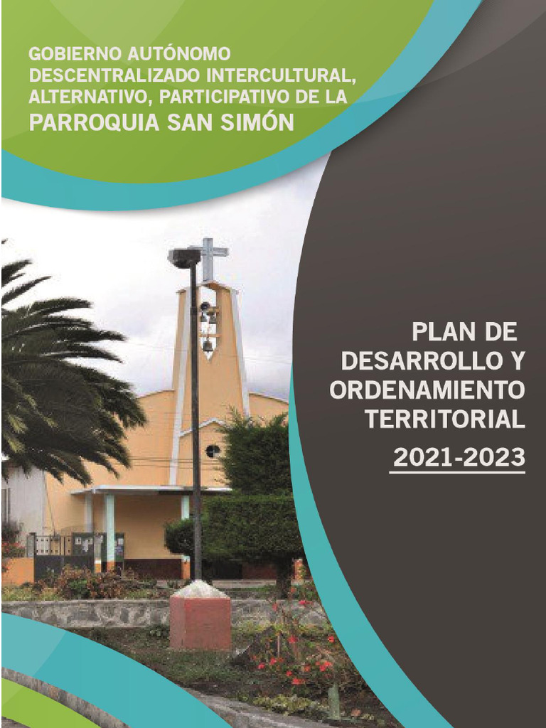 PDOT-2021-2023 San Simon | PDF | Planificación | Sustentabilidad