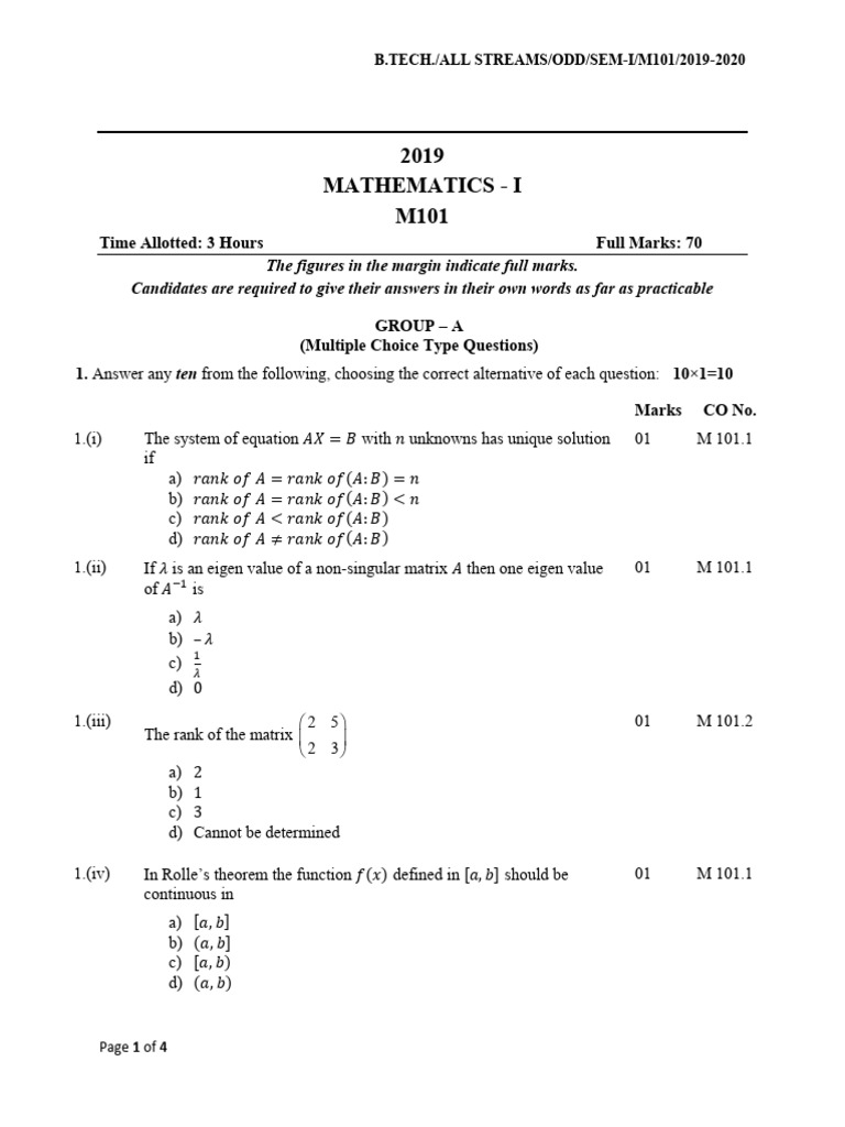2019 | PDF | Functions And Mappings | Mathematical Analysis