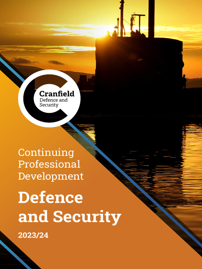 Defence and Security Short Courses | PDF | Military | Simulation