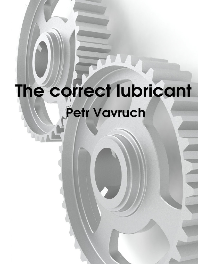 Correct Lubricant | PDF | Motor Oil | Viscosity