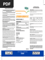 Minecto Duo Ficha Tecnica Agosto 23 | PDF | Agua | Insecticida