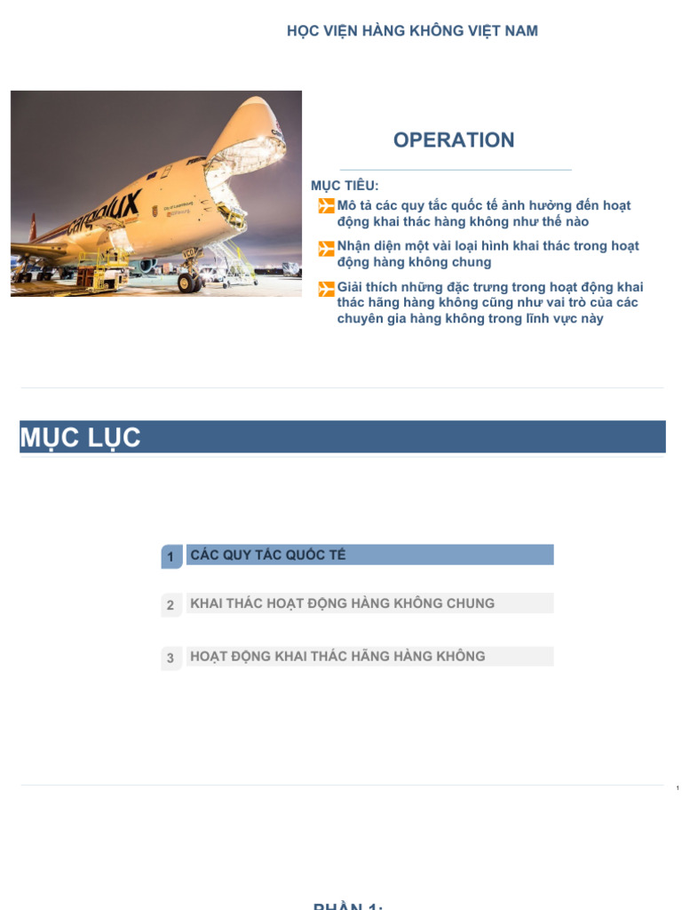 CHƯƠNG 4 Ho T Đ NG Khai Thác VTHK Và HKC | PDF