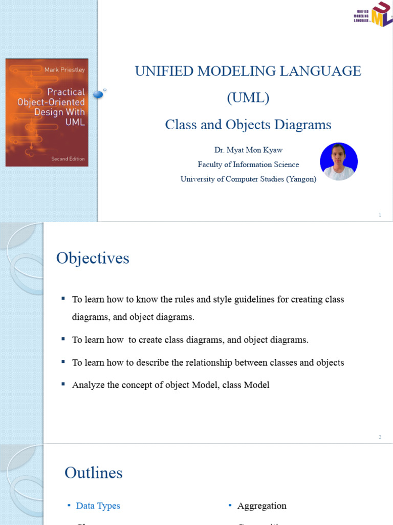 UML-Chap-8.1+8.2 by DMMK | PDF | Class (Computer Programming) | Data Type