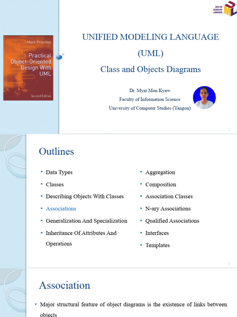 Uml Chap 8.4 by DMMK | PDF | Class (Computer Programming) | Object (Computer Science)