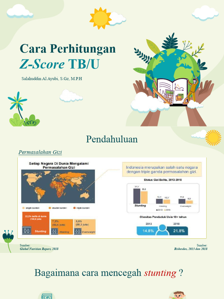 Perhitungan z Score | PDF
