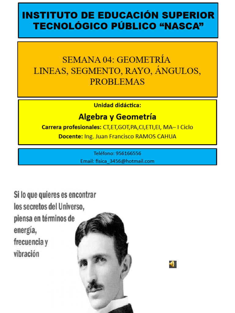 Semana 4 PPT SEGMENTO Y ANGULOS | PDF | Geometría | Matemáticas