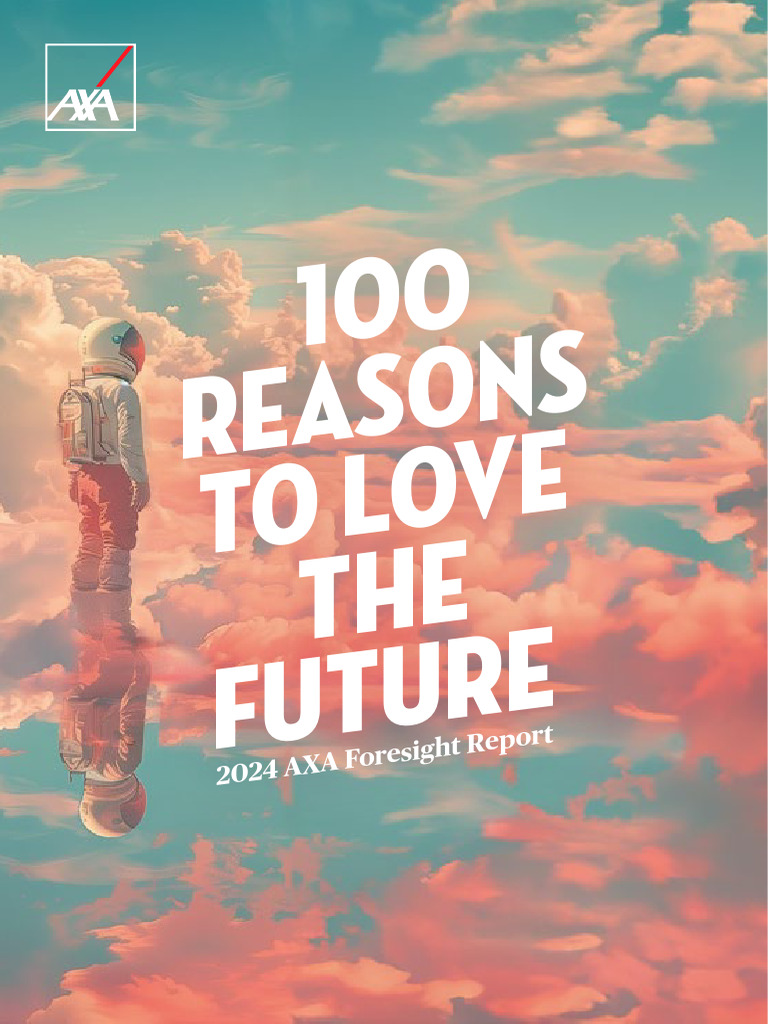 100 reasons to love the future | PDF