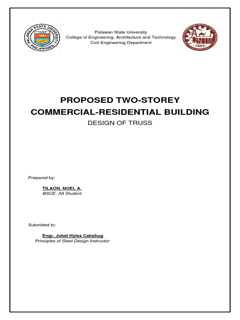 Plate 5 | PDF | Truss | Structural Engineering