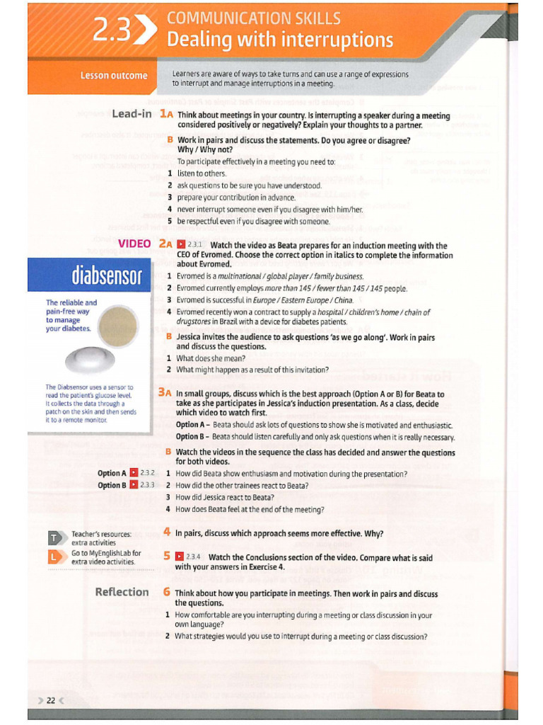 Dealing With Interruptions | PDF