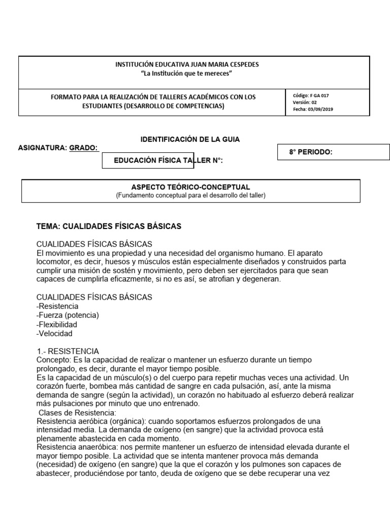 ISABELLA GALLO ANGARITA - Taller #2-P1-Ed - Física-8°-2024 (Capacidades ...
