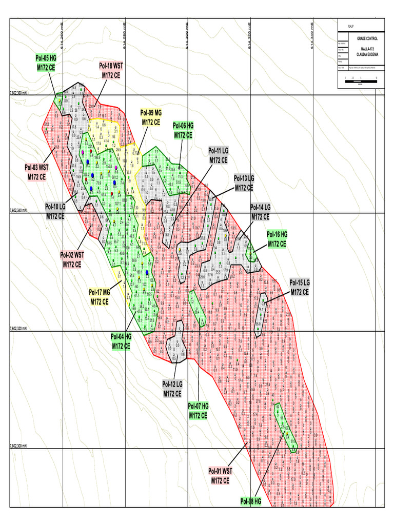 Grade Control M172 CE r1 | PDF | Cartography | Geodesy