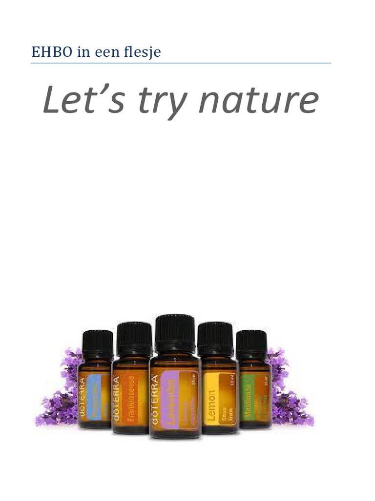 DoTerra EO Beschrijvingen-2019. | PDF