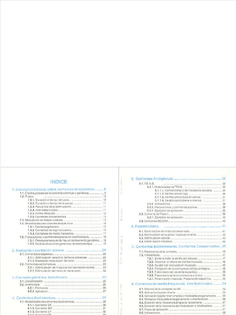 Plaja Juan Guia Practica de Electroterapia PDF | PDF