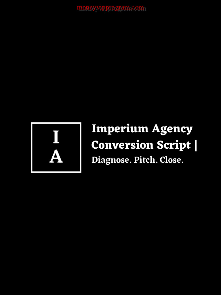 3 (PDF) Imperium Conversion Script | PDF | Copyright Infringement