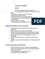 Sop Handling Check in Walk in Guest PDF | PDF