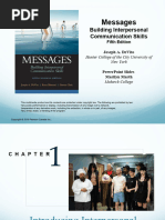 The Interpersonal Communication Book (16th Edition) DeVito | PDF ...