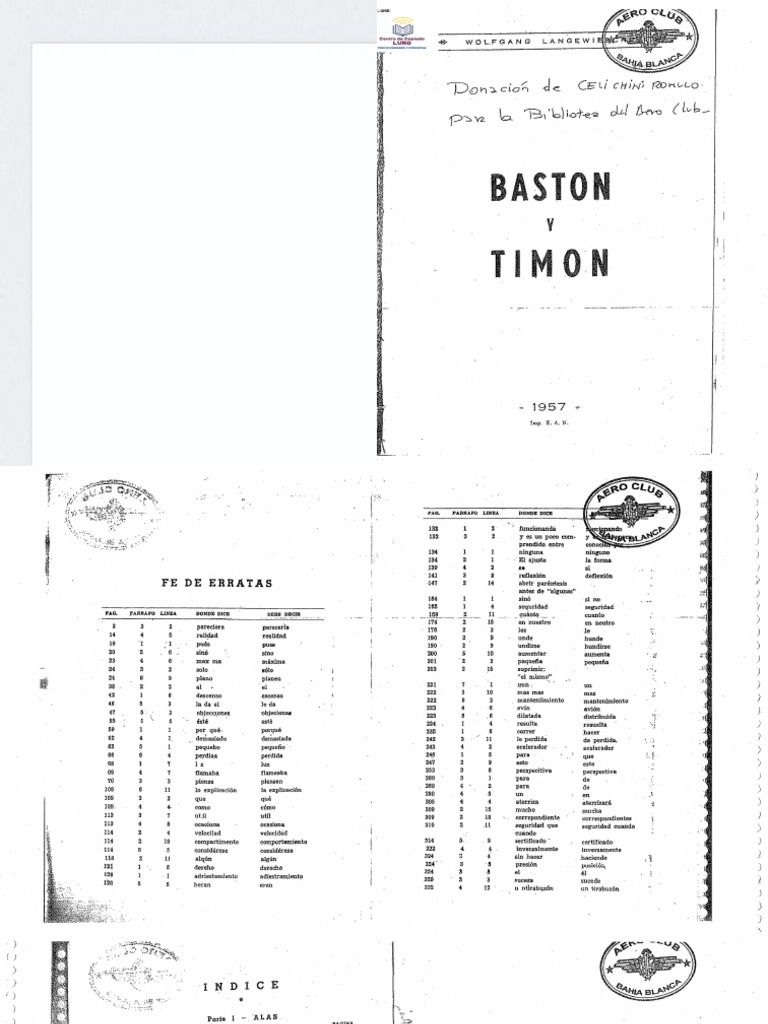 Baston y Timon | PDF