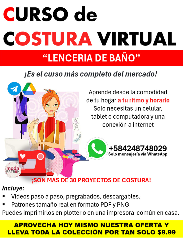 Catalogo Lenceria de Baño 2024 | PDF | Máquina de coser | Bienes ...