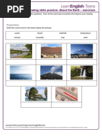 LESSON 1.6 GEOGRAPHICAL FEATURES Tarea | PDF | Mountains | Antarctica