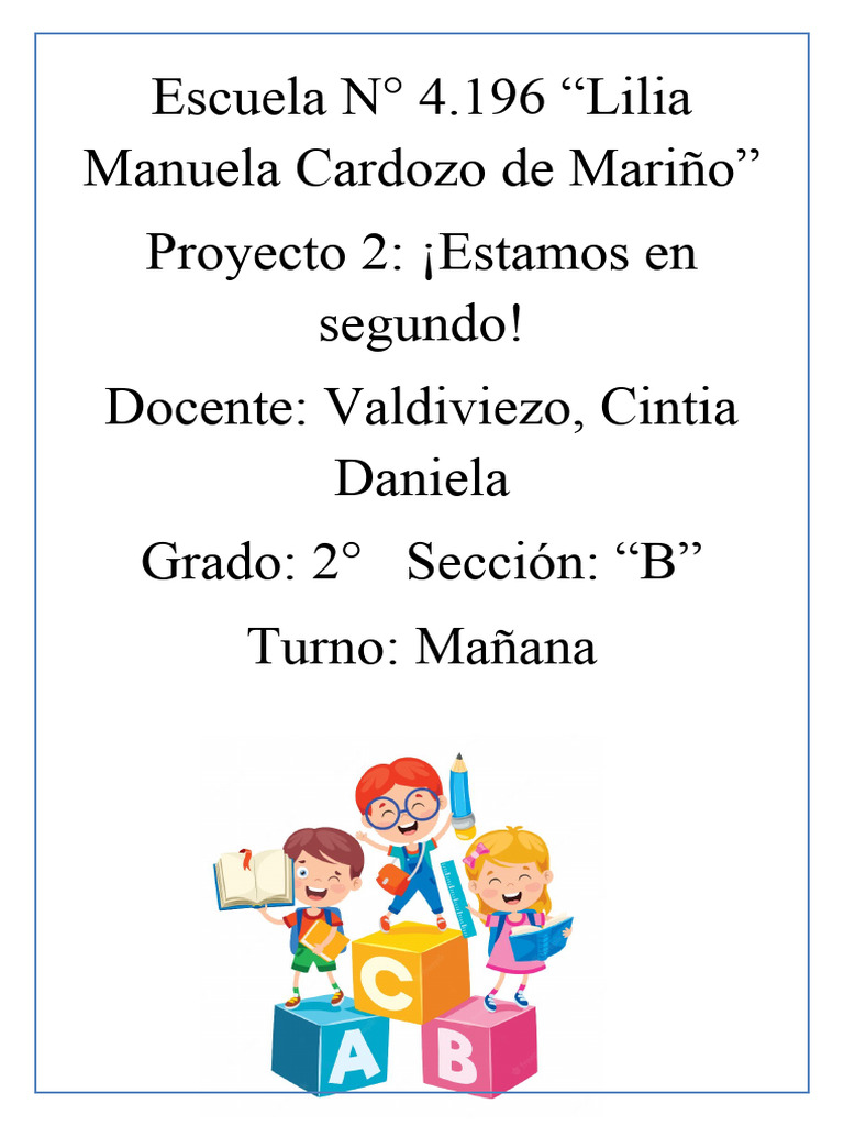 prop. n 2 Escalada LENGUA | PDF | Alfabeto | Caso de carta