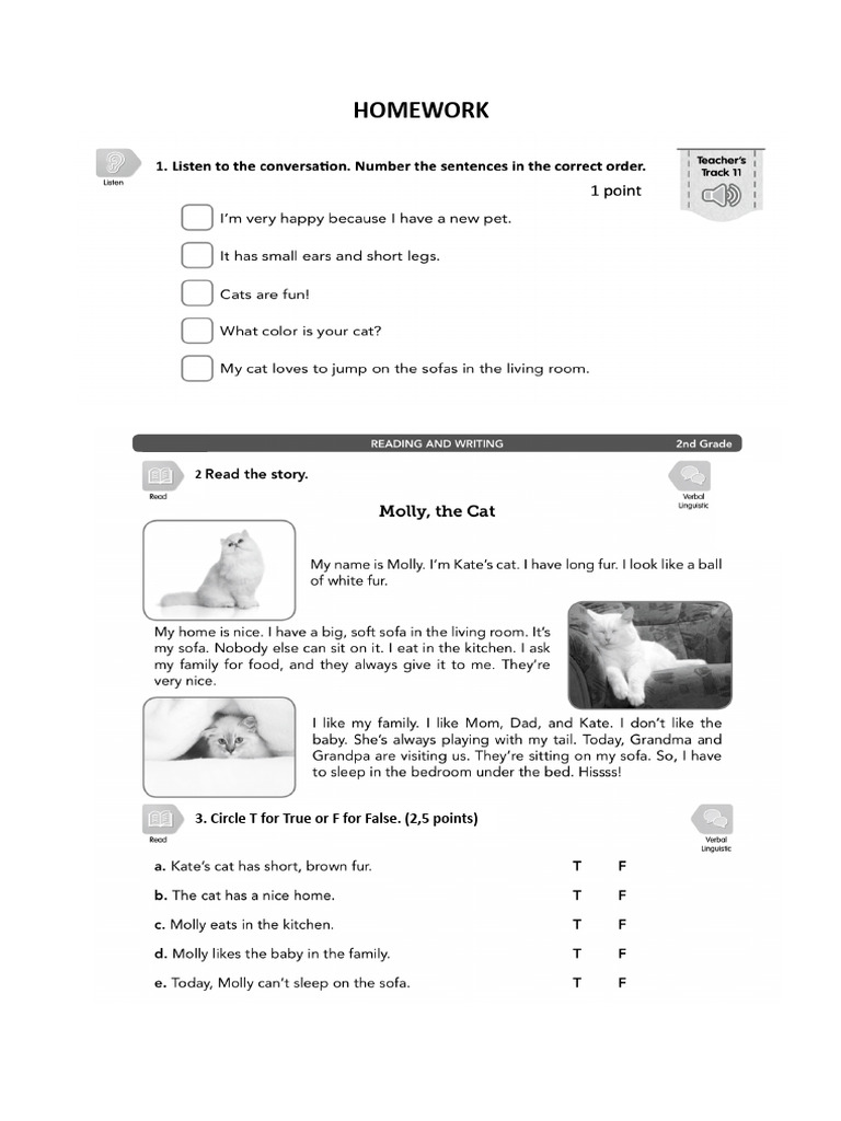 HOMEWORK 3rd | PDF