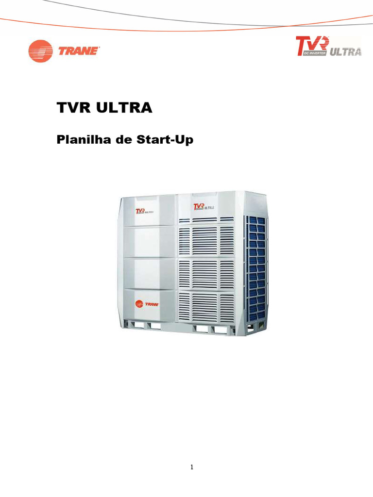 Planilha de Start-Up TVR Ultra | PDF | Celsius