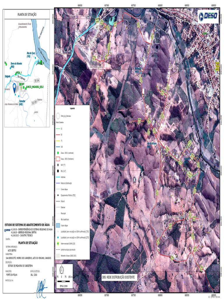 Planta Existente PDF | PDF