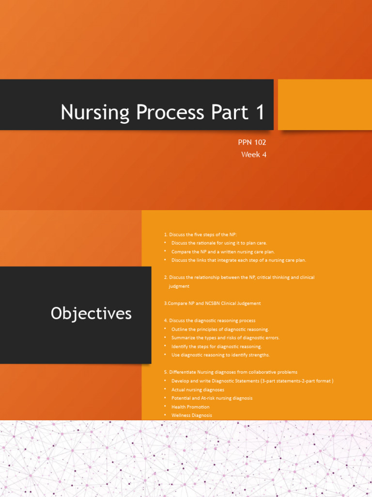 Nursing Process & Critical Thinking | PDF | Medical Diagnosis | Nursing