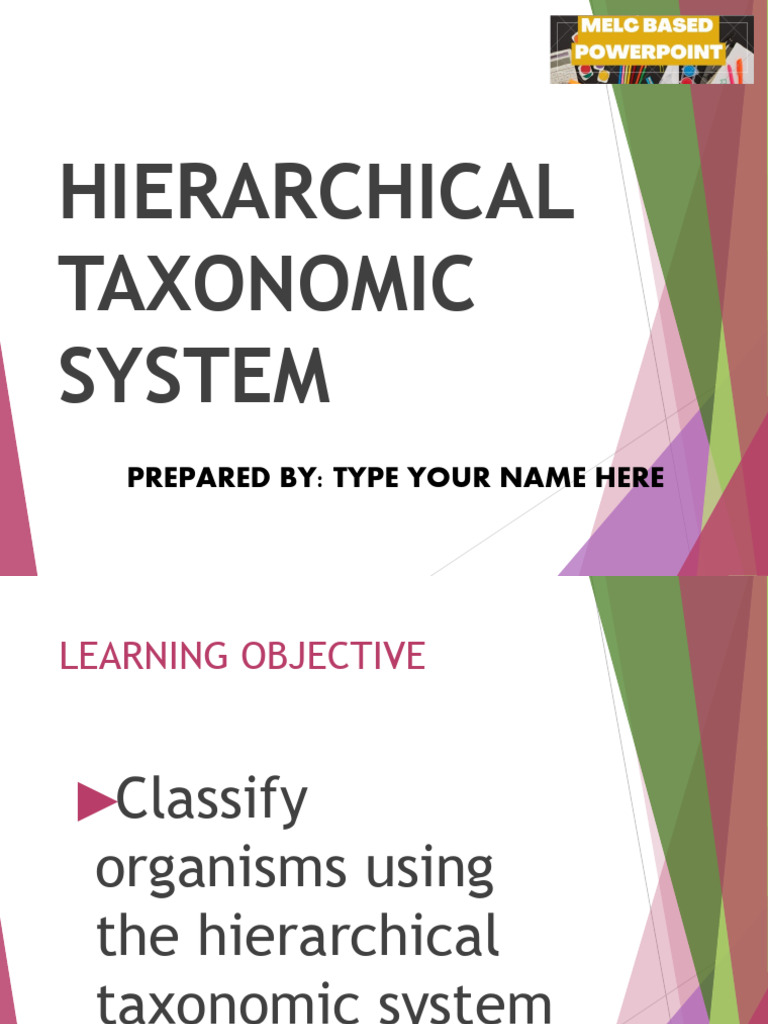 Taxonomic Classification for Grade 8 | PDF | Plants | Protozoa
