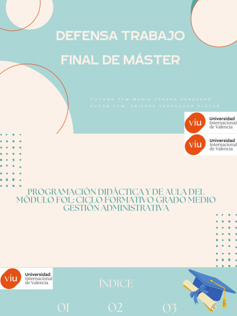 Programación Módulo Fol | PDF