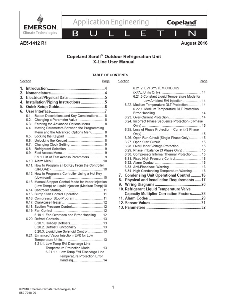 Application Bulletin Installation Manual en CA 5259436 | Download Free ...