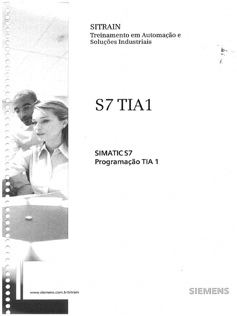 Curso - Apostila Sitrain Siemens s7 Tia1 | PDF