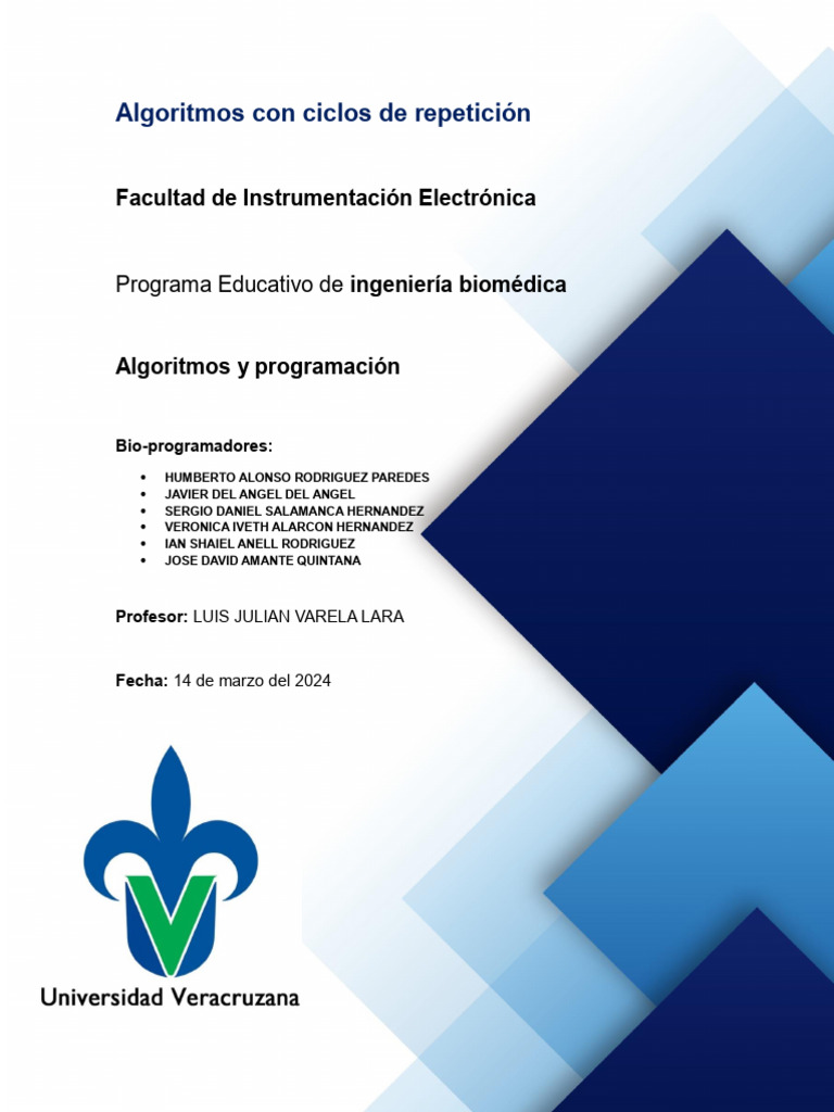 Reporte Programación 2 | PDF | Flujo de control | Programa de computadora