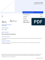 Uber Rideshare Receipt Generator 2 | PDF
