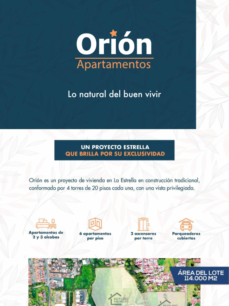 Presentacion-Orion | PDF