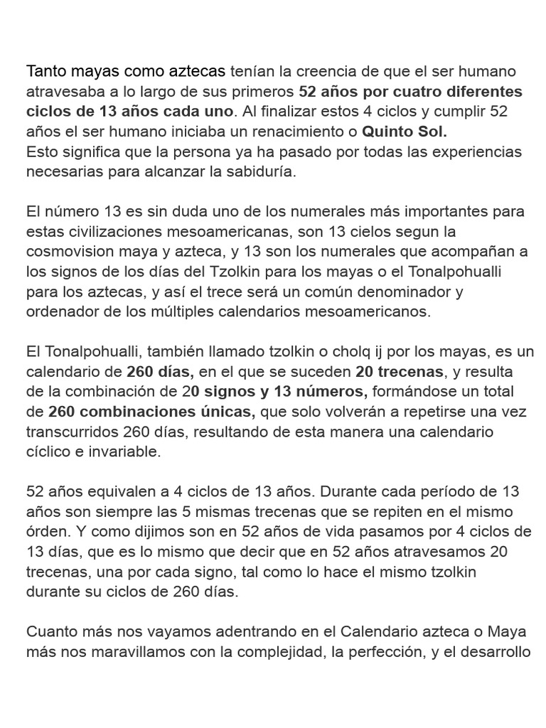El Mapa Hacia El Quinto Sol | PDF | Civilización maya | Mesoamérica