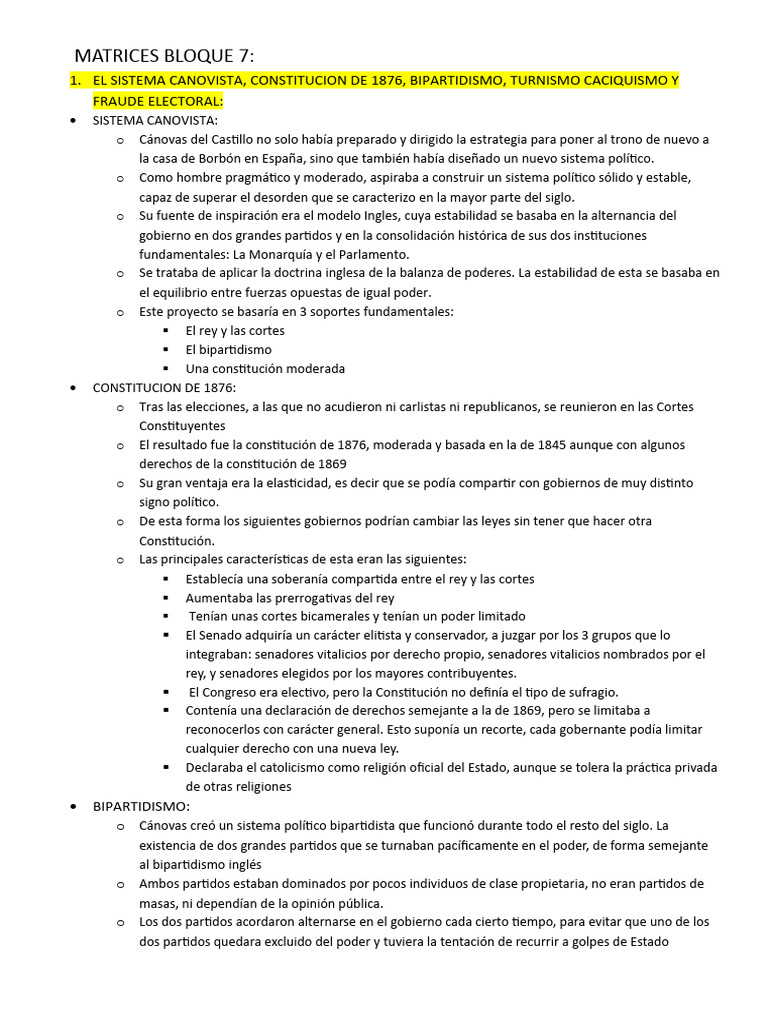 Bloques 7 y 8 | PDF | Anarquismo | España