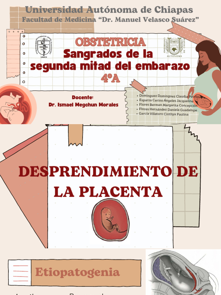 OBSTETRICIA SUB3-comprimido | PDF | Parto | Placenta